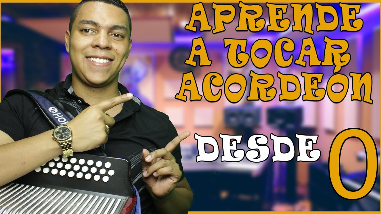 APRENDE A TOCAR ACORDEON DESDE 0 | SUPER CURSO DE ACORDEON 2020 - YouTube