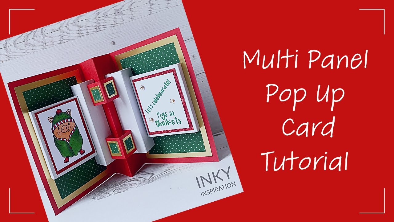 The Ultimate Christmas Card - A Christmas DIY Project - YouTube