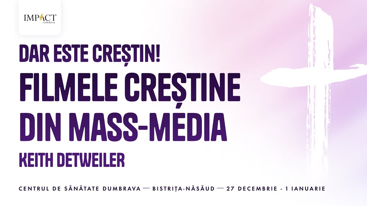 Dar este creștin! Filmele creștine din mass-media - Keith Detweiler ...
