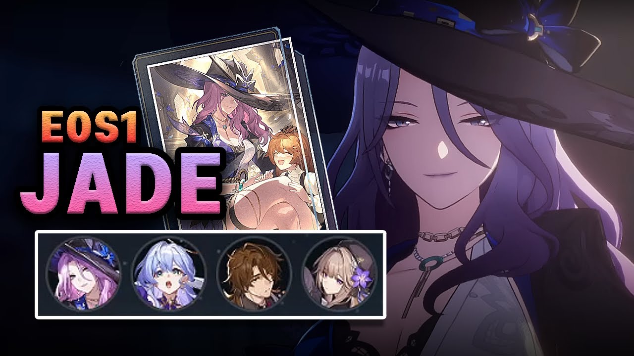 E0S1 Jade & Robin Follow-up team - Pure Fiction 4 Patch 2.3 | Honkai ...
