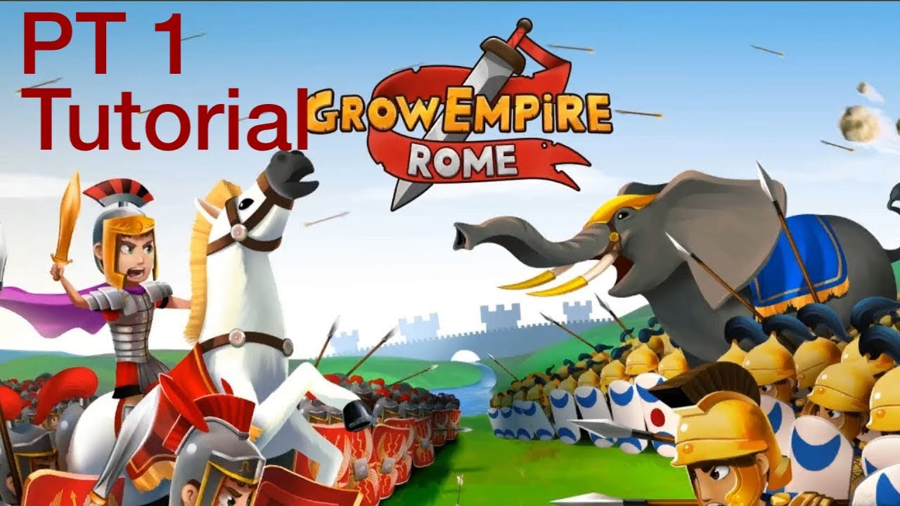 Grow Empire Rome PT1 - Tutorial - YouTube