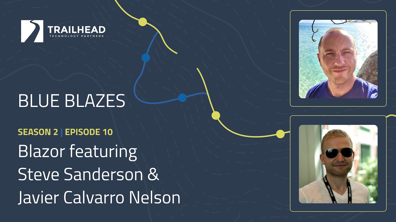 Blue Blazes | Blazor featuring Steve Sanderson & Javier Calvarro Nelson ...