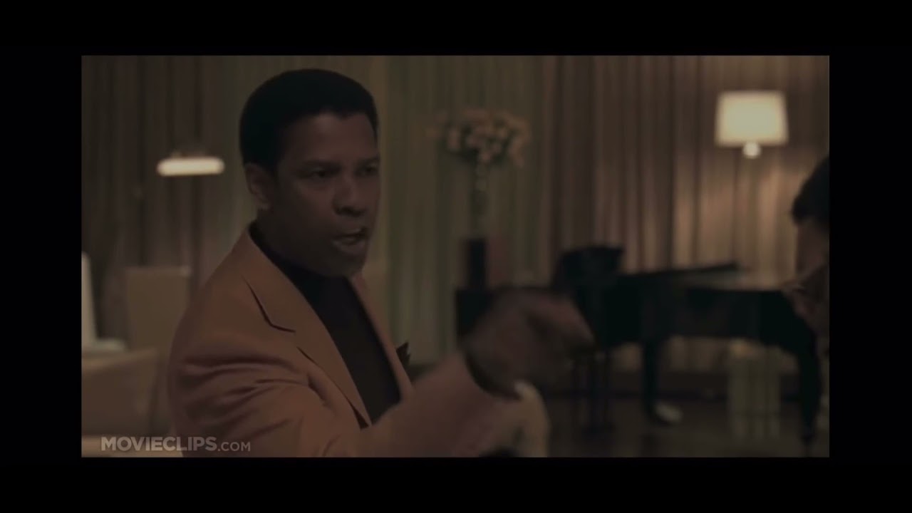 American Gangster 2007 Movie ( 25,000 Alpaca Blot That Shit) - YouTube