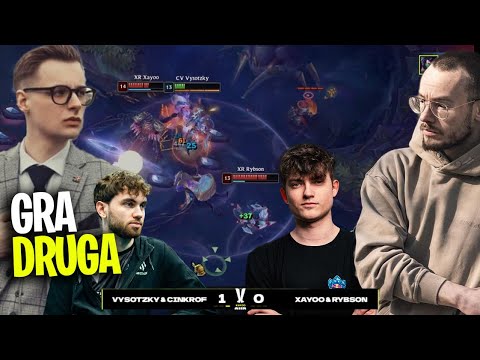 XAYOO CUP II | VYSOTZKY & CINKROF vs XAYOO & RYBSON | GRA DRUGA - YouTube