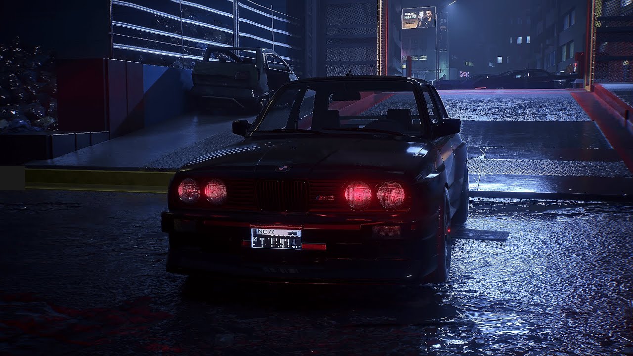 1991 BMW E30 M3 in Cyberpunk 2077 - Modded Vehicle Showcase PSYCHO Ray ...