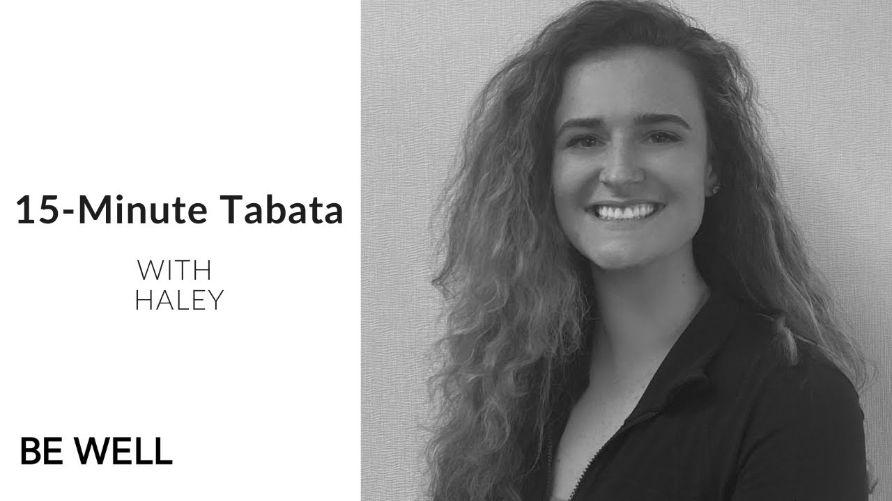 15-Minute Tabata - with Haley - YouTube