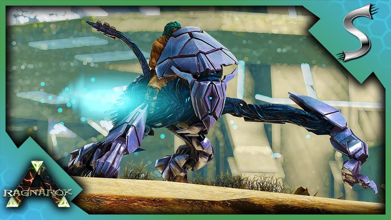 CRAFTING AN ENFORCER & GATHERING ELEMENT! - Ark: Survival Evolved ...