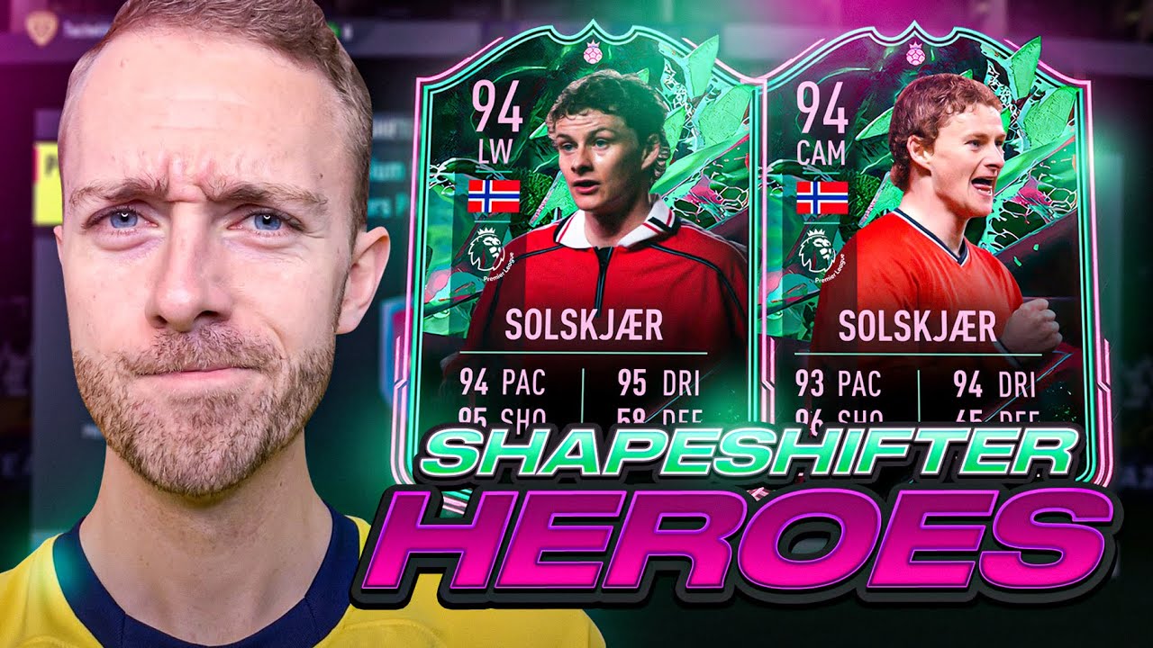 SHAPESHIFTER HEROES!? EA DROPPED SO MANY SUMMER SWAP TOKENS! FIFA 22 ...