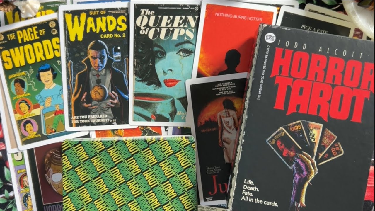 Todd Alcott’s Horror Tarot | A Chatty Walkthrough and First Impressions ...