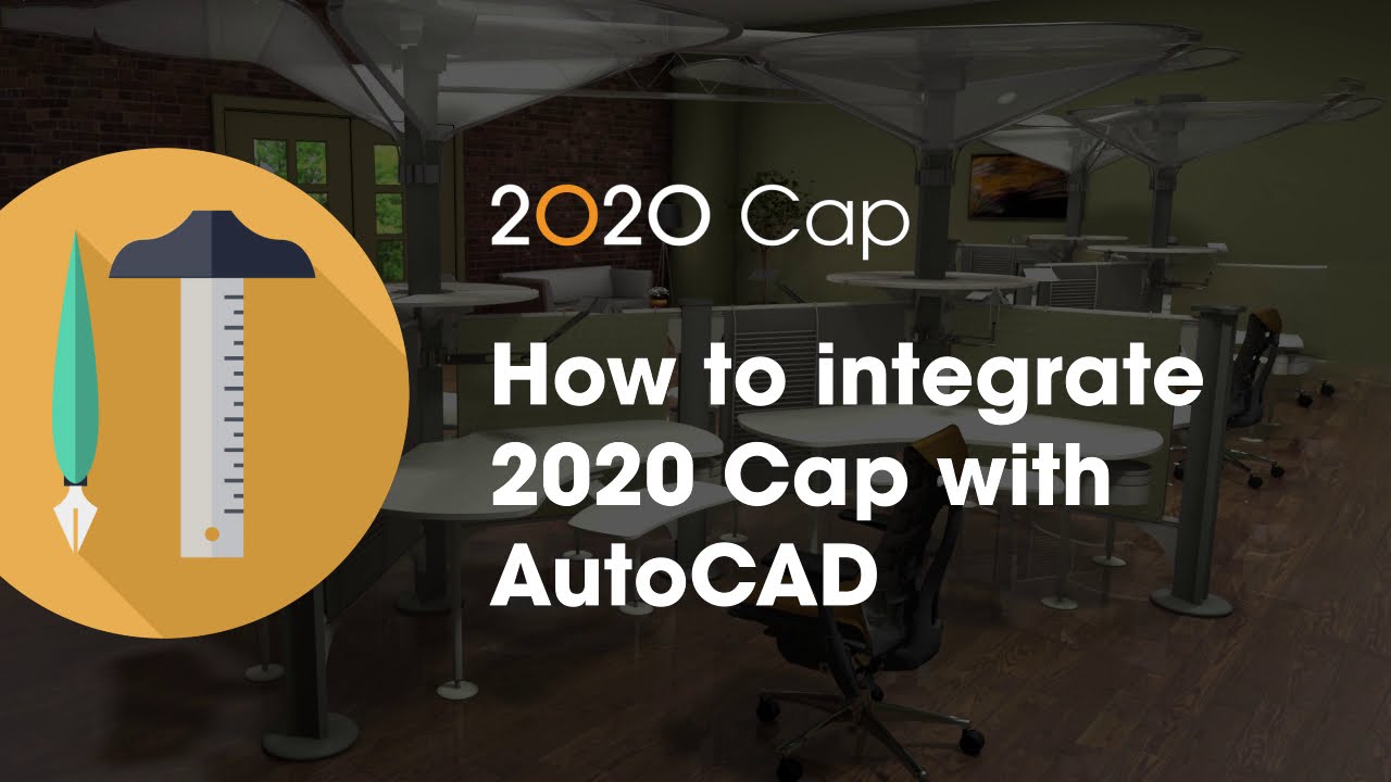 2020 Cap Tip: How to Integrate 2020 Cap with AutoCAD - YouTube