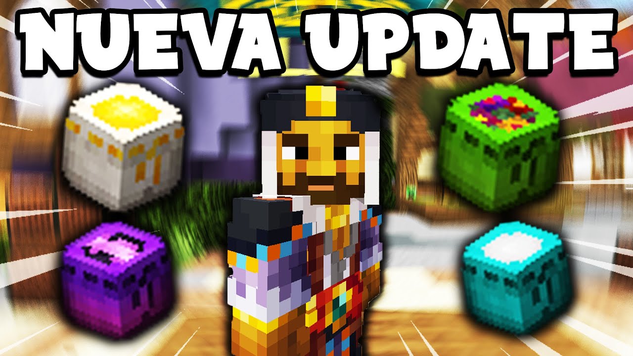 NUEVA UPDATE! ITEMS BAZAR y SACKS EXTRAS - Hypixel Skyblock - YouTube