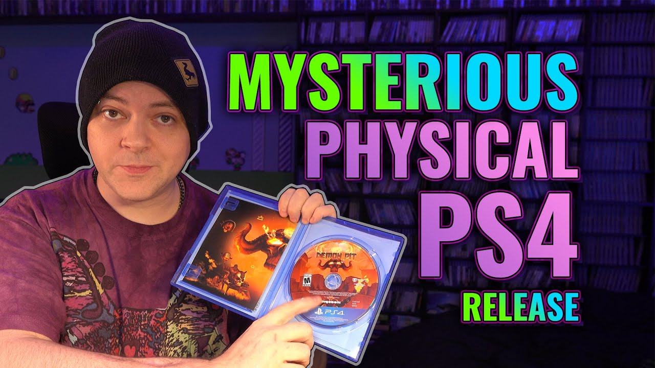Demon Pit physical PS4 unboxing - YouTube