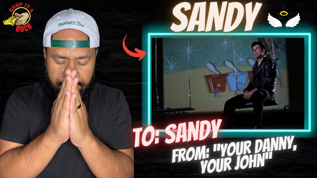 Sandy - John Travolta | "From Your Danny, Your John" , RIP Olivia ...