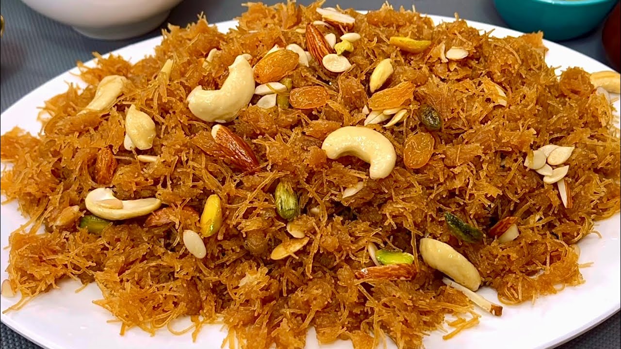 Meethi Seviyan Recipe | Caramel Seviyan With Different Method | SAMREEN ...