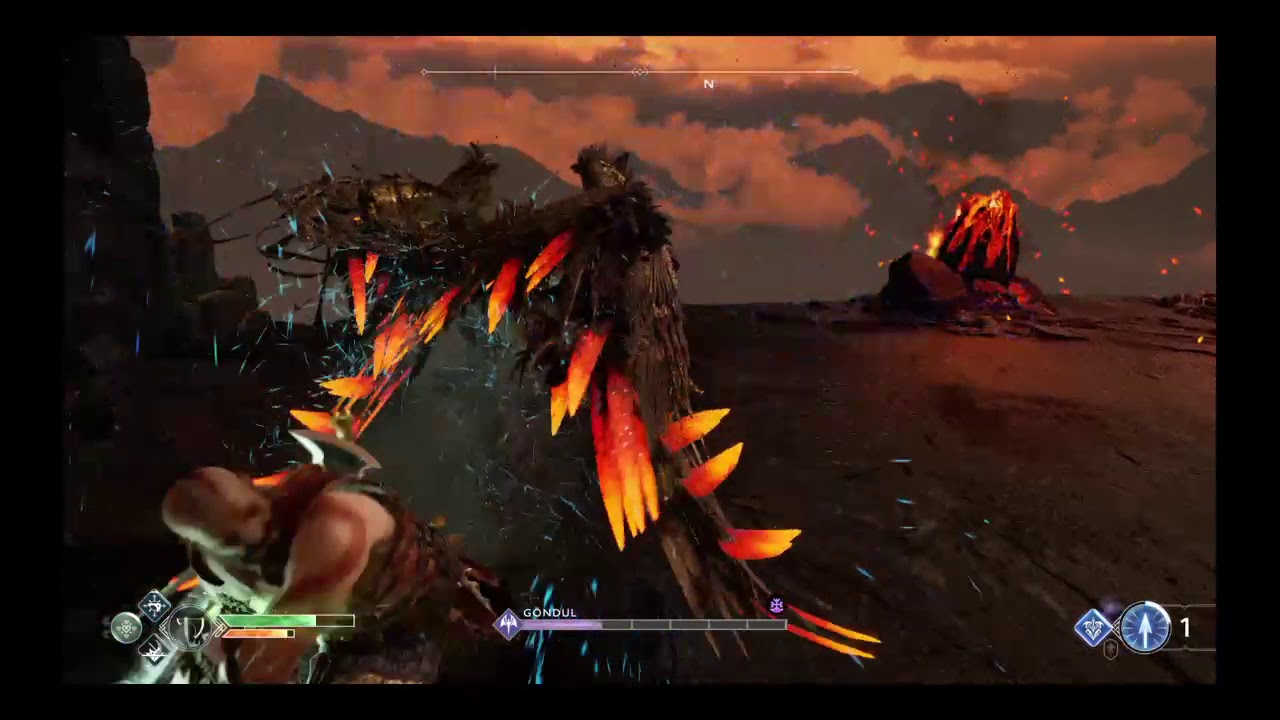 God of War: Valkyrie Gondul Muspelheim!!! - YouTube