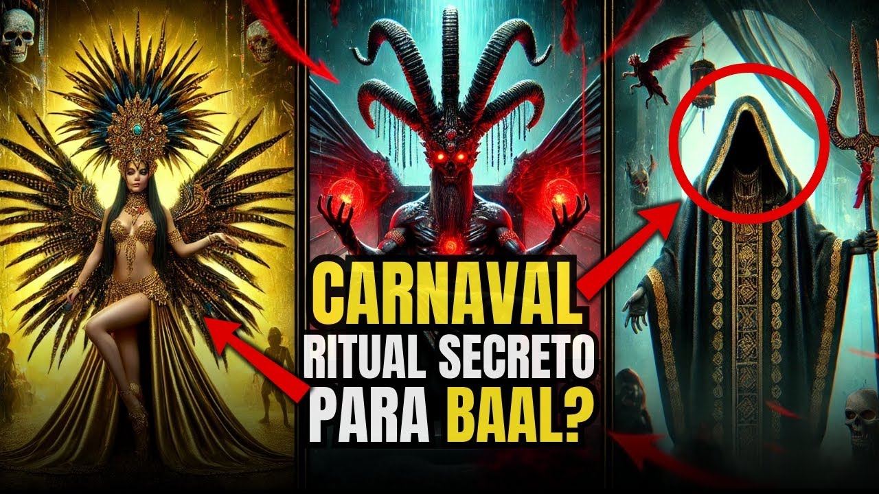 A Origem Sombria do Carnaval: Conexões com Baal e Idolatria - YouTube