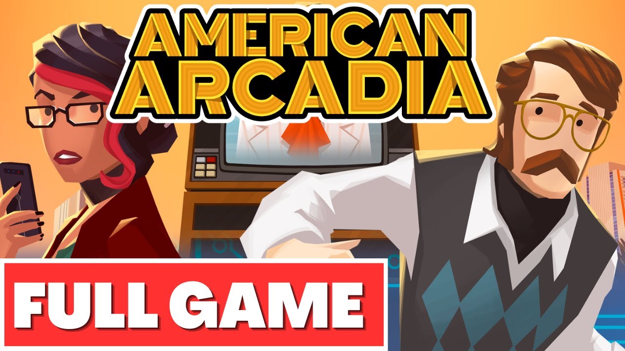 AMERICAN ARCADIA Gameplay Walkthrough FULL GAME - No Commentary - YouTube