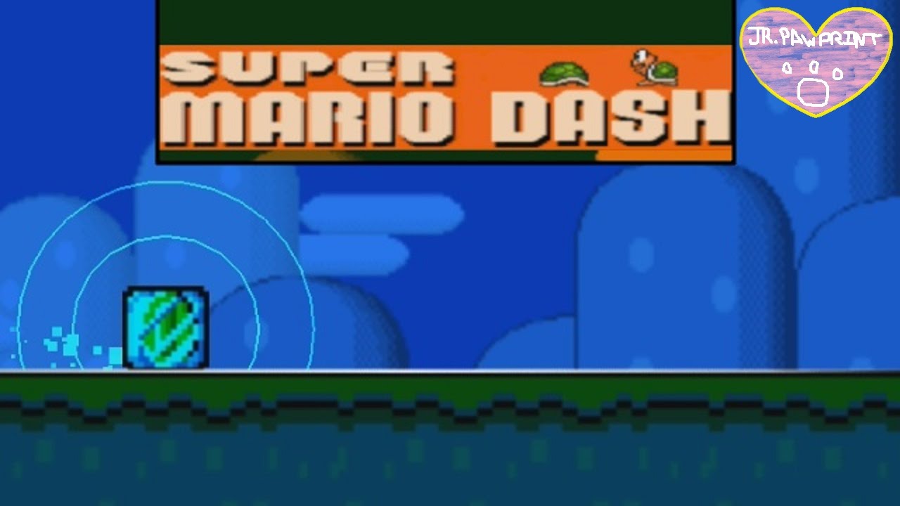 Geometry Dash | Super Mario Dash Mod #2 - YouTube