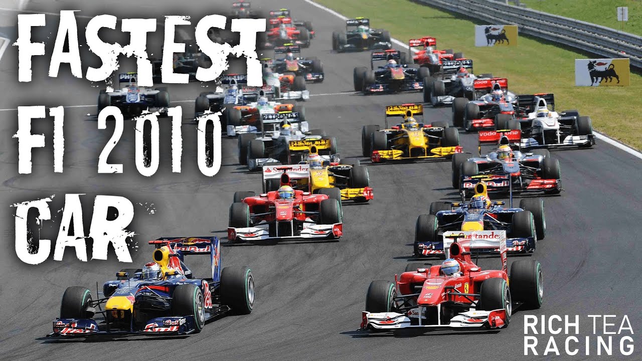The Fastest 2010 Car on F1 2019 - YouTube