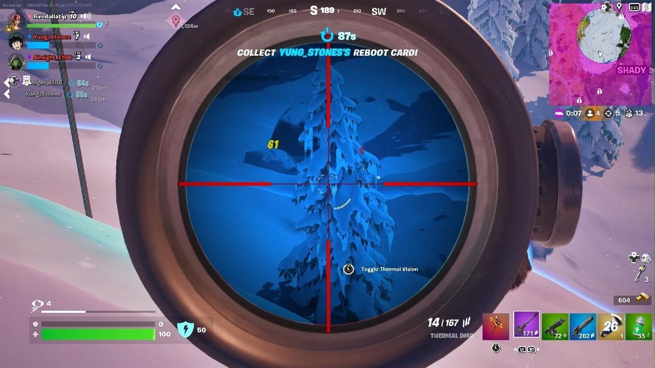 Fortnite C3S3 Trio clutch dub - YouTube