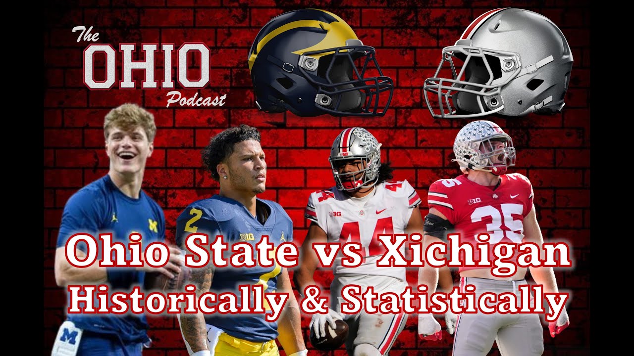 A Historical and Statistical look at Ohio State against Xichigan - YouTube