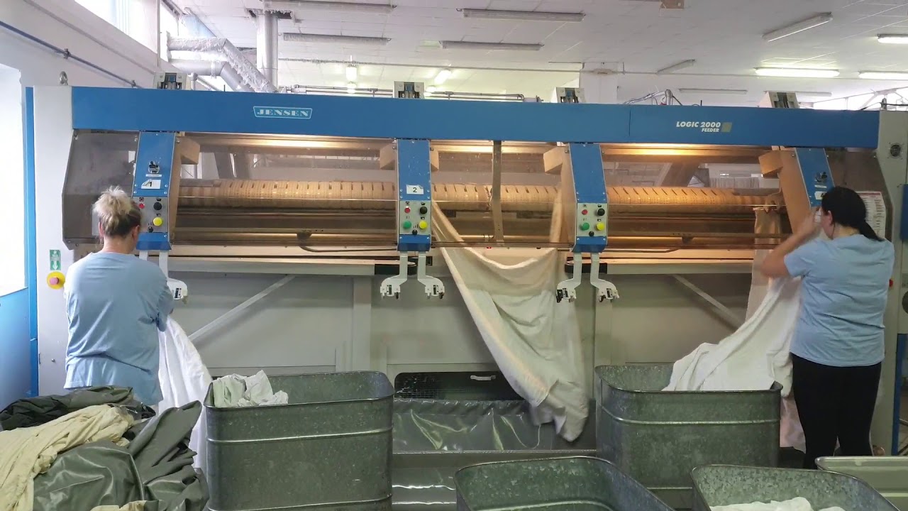 Used Jensen feeder Logic 2000 for laundry machines (wotol ref 211536 ...