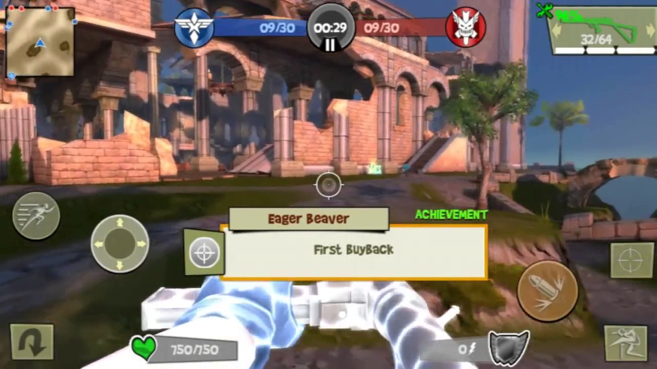 Game Box - Top 5 online multiplayer fps tps games of android - YouTube