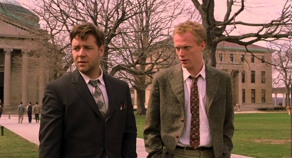 A Beautiful Mind - Scene with Doves [Intro to Films] - YouTube