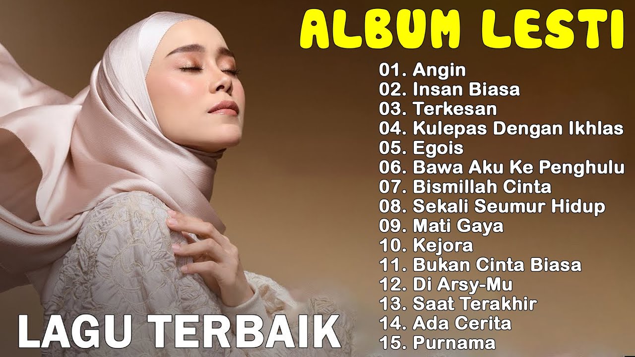 Album Lagu Lesti Terpopuler Terbaru 2024 | Lesti Full Album Terbaik ...