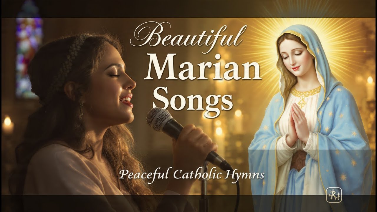 Beautiful Marian Songs | Catholic Hymns to the Virgin Mary 💙🙏 Queen of ...