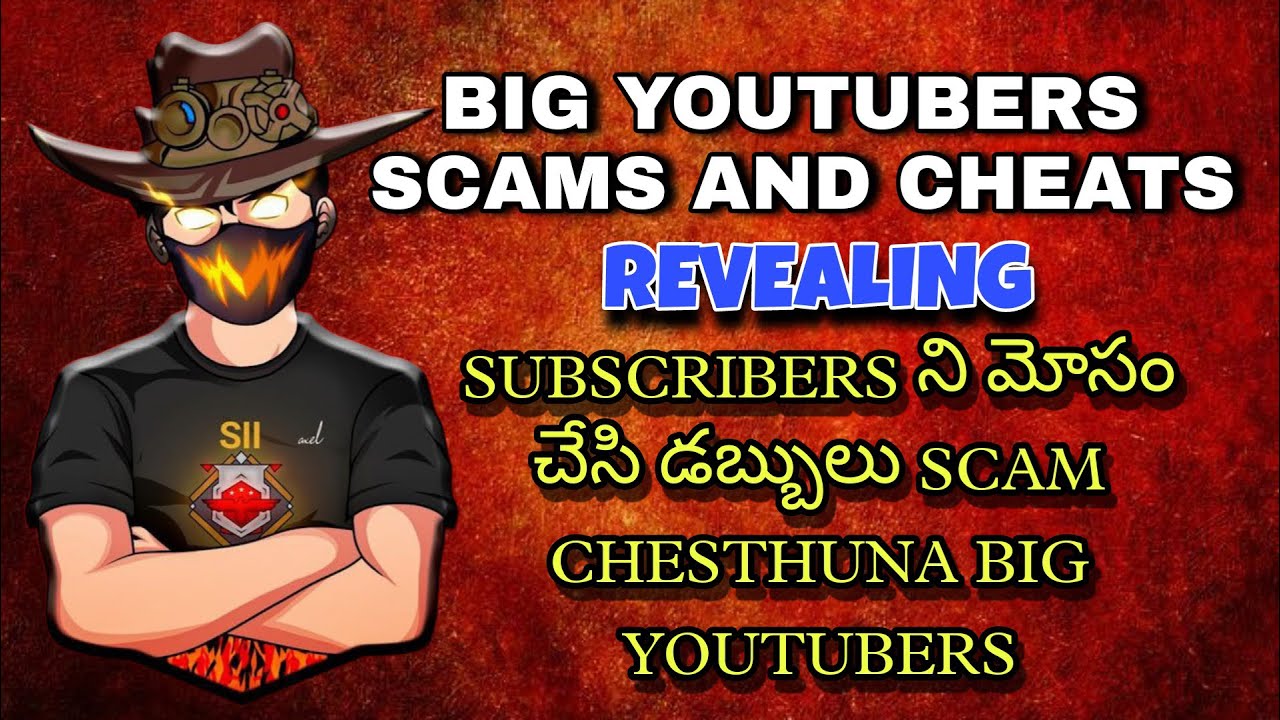 Big youtubers scams on subscribers 🤯 - YouTube