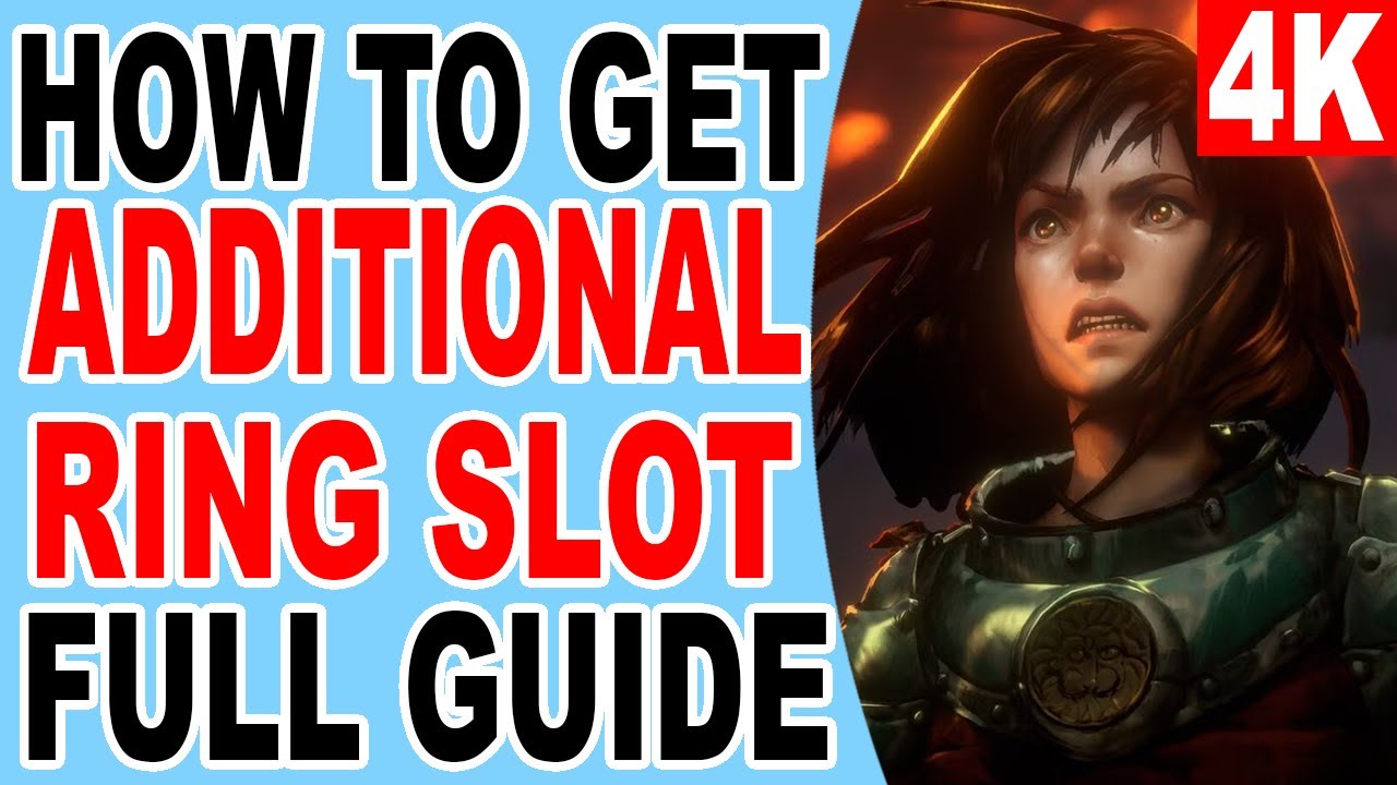How to Get Additional Inventory Slot, Ring Slot, Tool Offhand Weapon ...