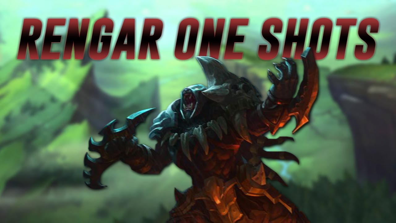 Rengar one-shots | League of Legends [HD] - YouTube