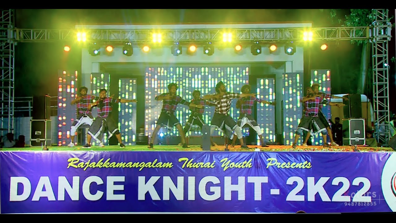 Dance knight 2022| part 4 | Special Performance | Kala Master ...