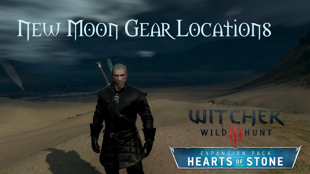 The Witcher 3: New Moon Armor, Trousers, Boots, Gauntlets Location ...