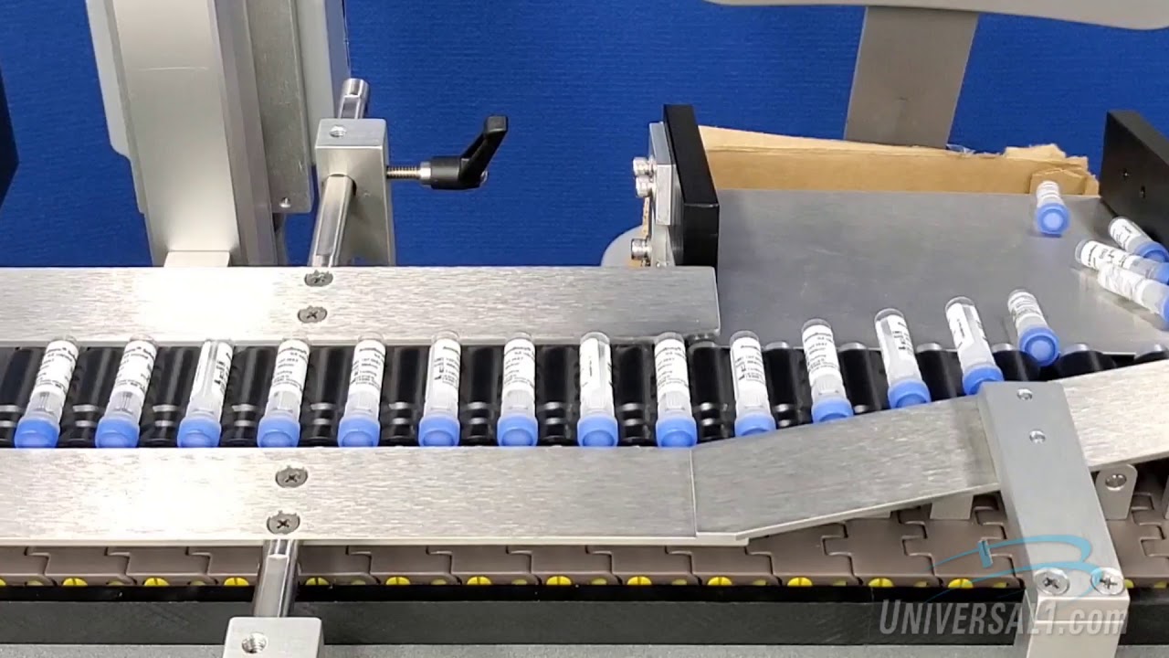 Labeling Swab Testing Kits - YouTube