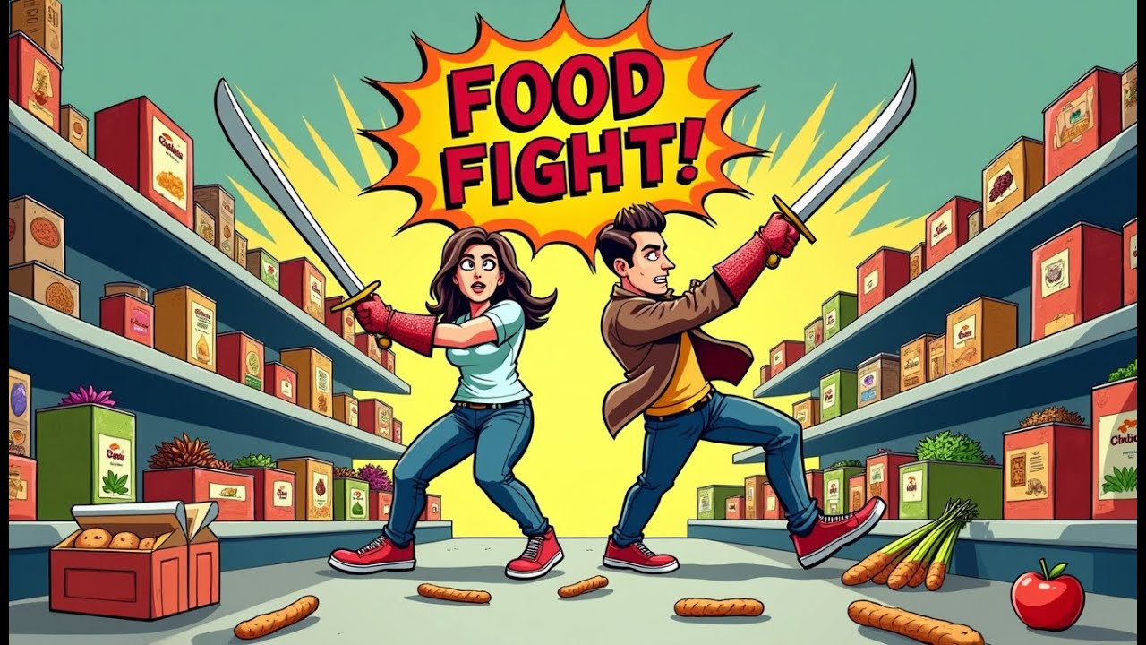 And That's When The Fight Started In The Supermarket is another classic ...