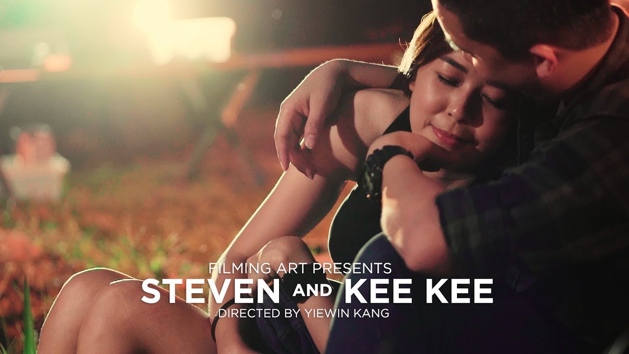 Filming Art | Steven & Kee Kee Full Highlight by Film Director - YouTube
