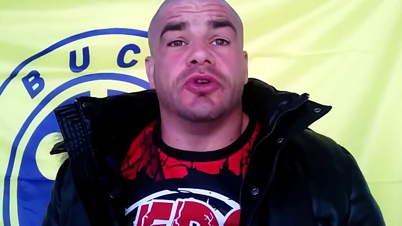 James McSweeney before Mix Fight Championship 24 - YouTube