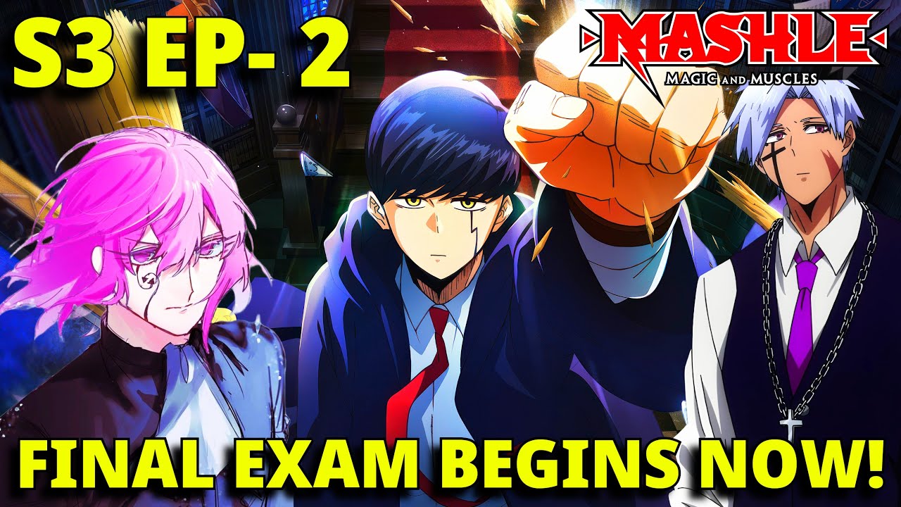 Mashle: Magic And Muscle Season 3 Episode 2 Explained - YouTube