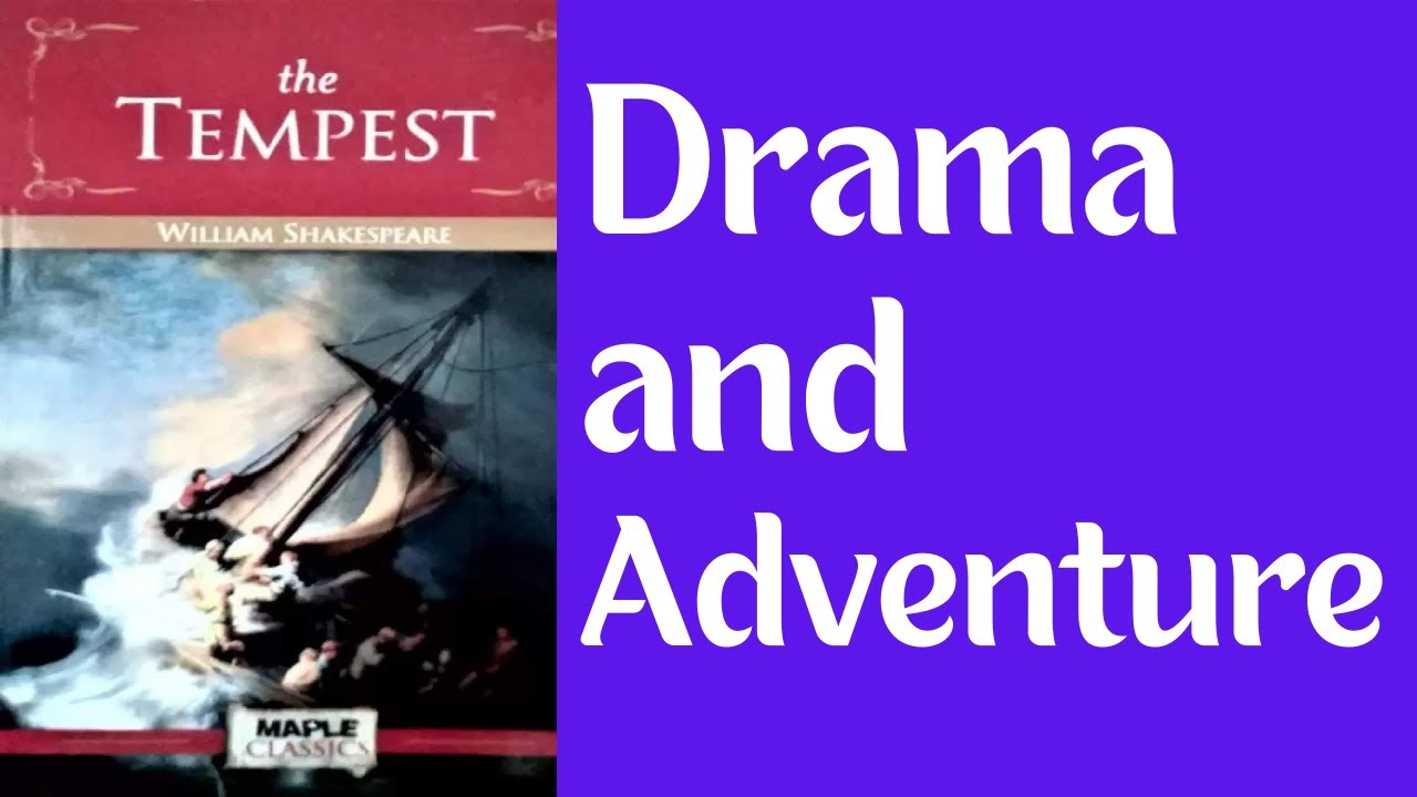 The Tempest: A Tale of Magic and Revenge - YouTube