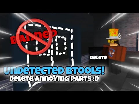 [OP] Undetected Btools! Better Than Normal Btools | Arceus X | Delta ...