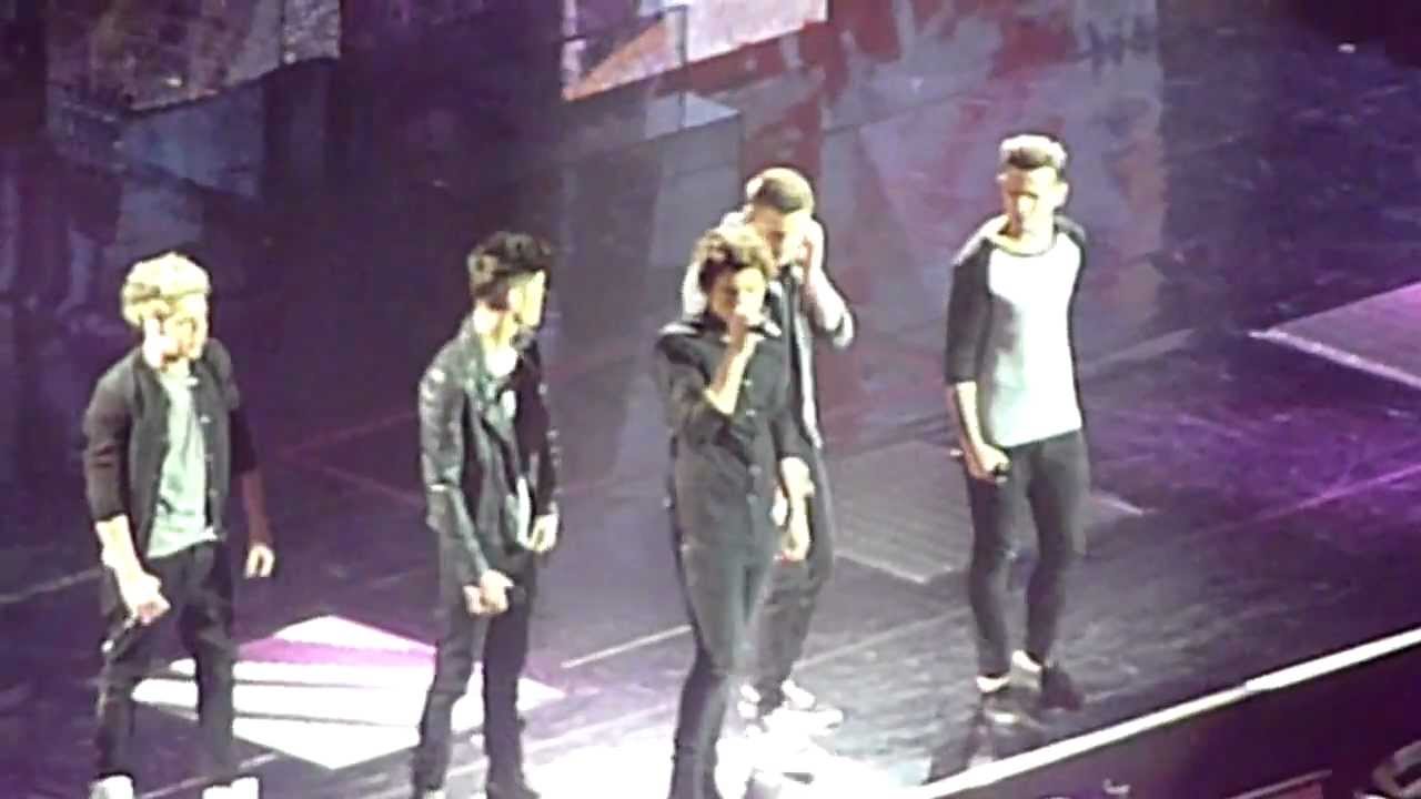 One Direction - I Would // London, April 5th 2013 - YouTube