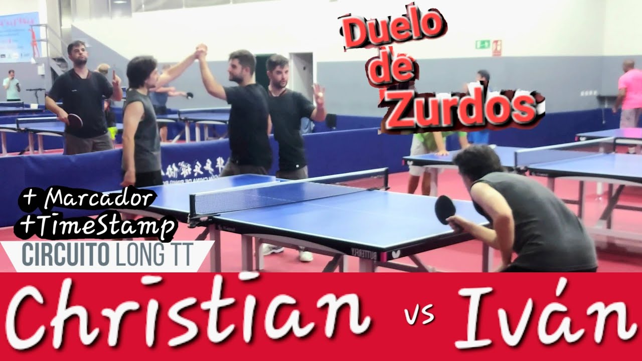 Christian vs Iván | Round 6 | #CircuitoLongTT | 13 Sept 2023 | # ...