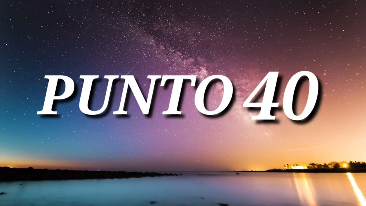 Rauw Alejandro, Baby Rasta - PUNTO 40 (Letra/Lyrics) "Quiero darte en ...