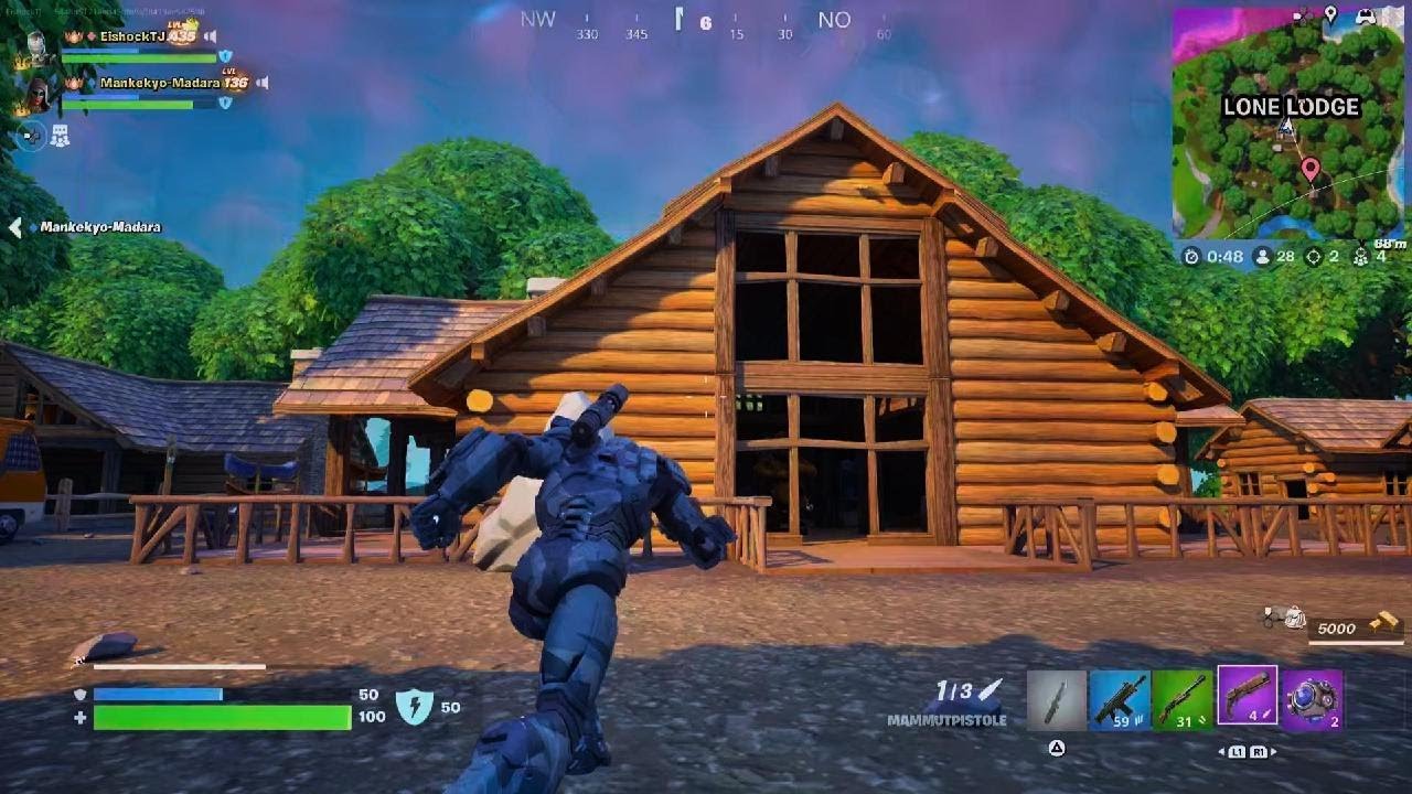 Ranked Reload Null Bauen Champion - YouTube