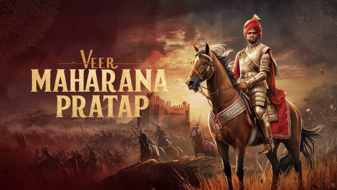 Veer Maharana Pratap Song (Pratap Jayanti Special) - YouTube