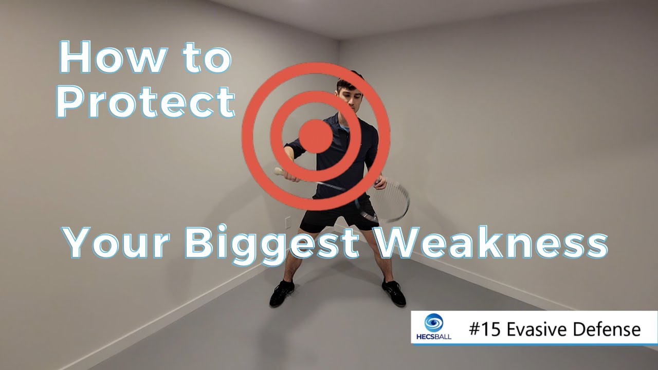 How to Protect Your Racket Shoulder and Hip - YouTube