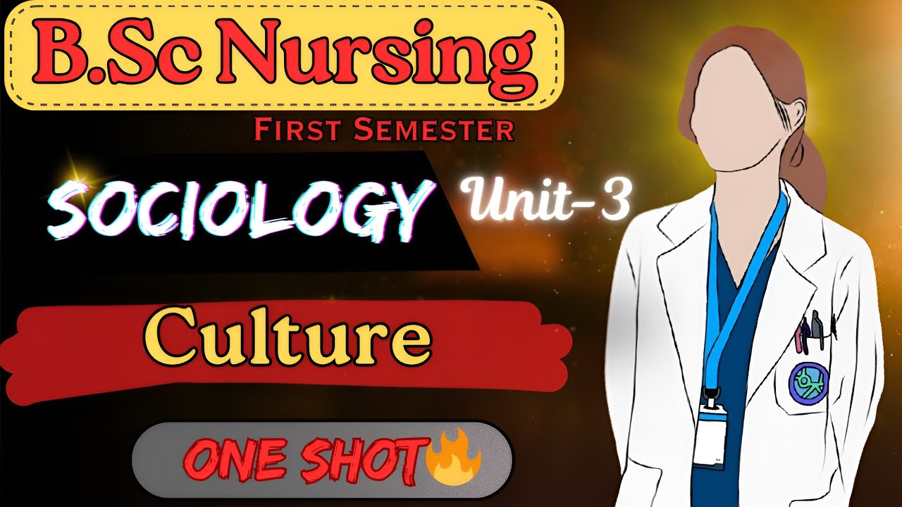 Applied Sociology|Unit-3|culture one shot 🔥 - YouTube