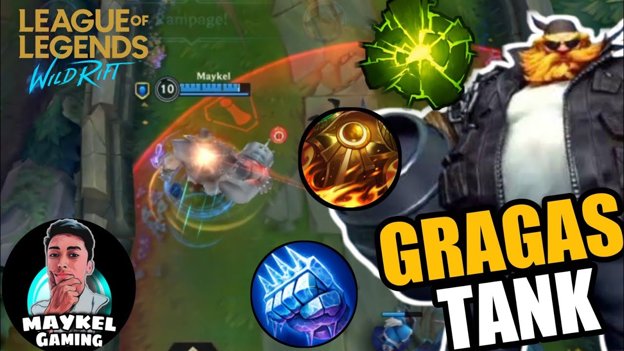GRAGAS TANK JUNGLE | RANK GAMEPLAY | EASY WIN RANK GAME - YouTube